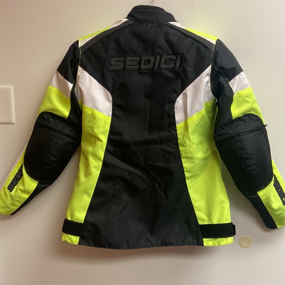 Sedici | Jackets & Coats | Sedici 6 Cycle Gear Moto Jacket Armor Padded ...